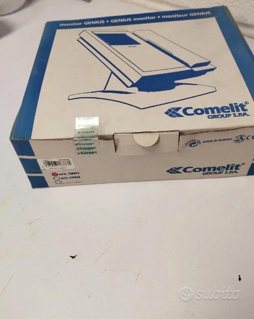 videocitofono comelit 5801 + base 5814 nuovi - Audio/Video In vendita a ...