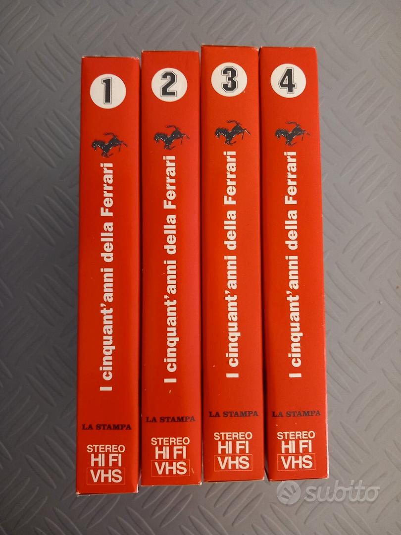 vhs storia Ferrari - Musica e Film In vendita a Torino