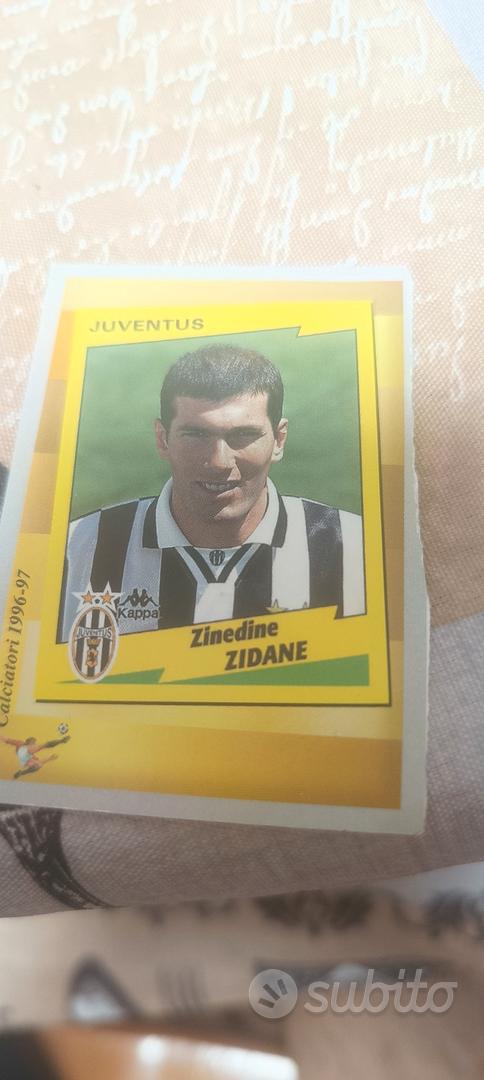 carta zidane 1996-97 - Collezionismo In vendita a Napoli