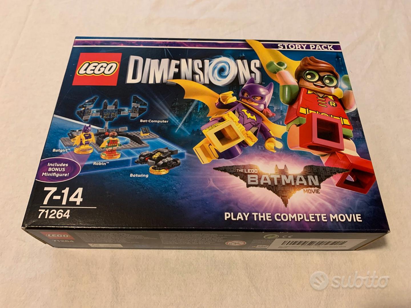 Lego Dimensions Story Pack Batman Movie 71264 - Collezionismo In ...
