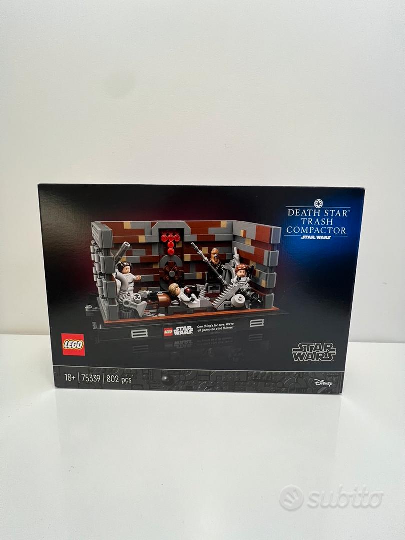 LEGO 75339 - Death Star Trash Compactor - Star War - Collezionismo In ...