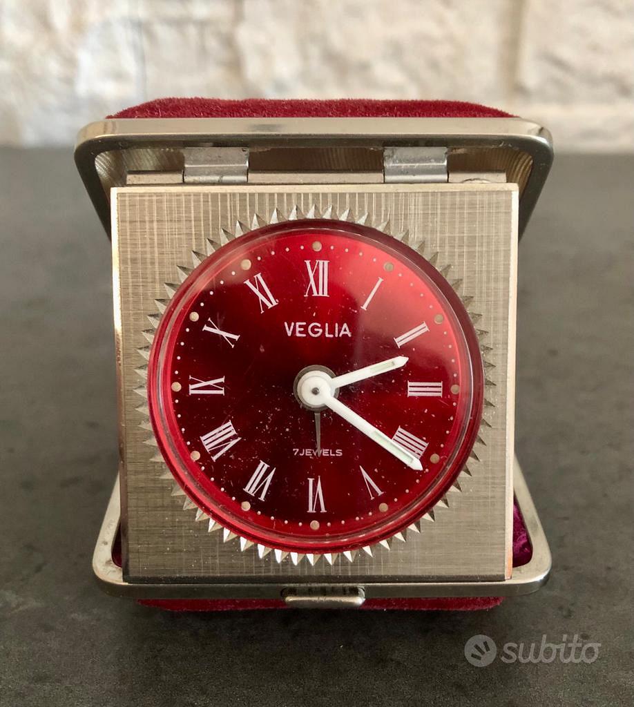 Orologio - Sveglia da viaggio Veglia 7Jevels - Collezionismo In vendita ...