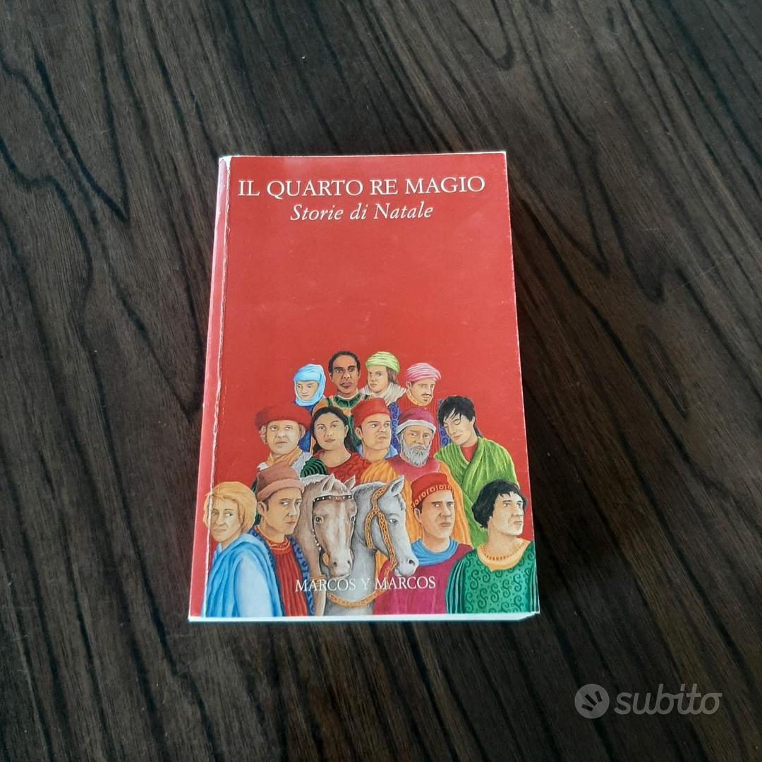 libro " Il quarto re magio" Storie di Natale. - Libri e Riviste In vendita a Milano