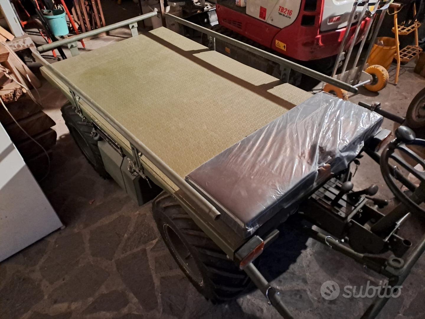 Mulo Meccanico Fresia F18 - Veicoli commerciali In vendita a Lecco