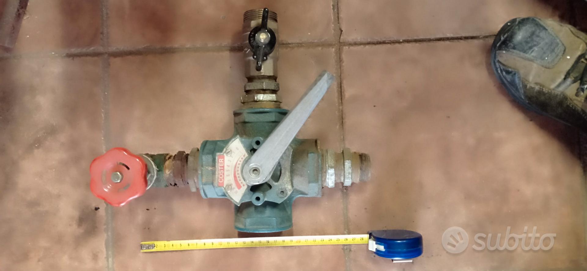 tubature saracinesca deviatore acqua - Arredamento e Casalinghi In ...