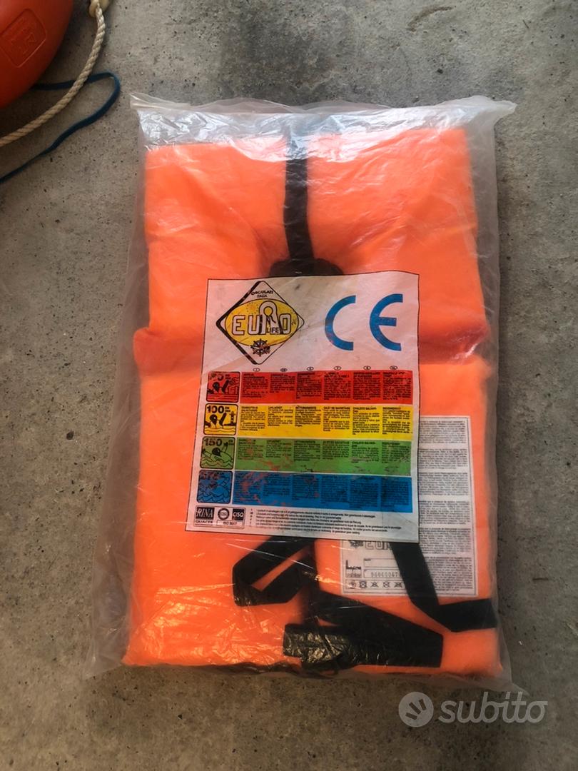 Giubbotto salvagente - Nautica In vendita a Milano