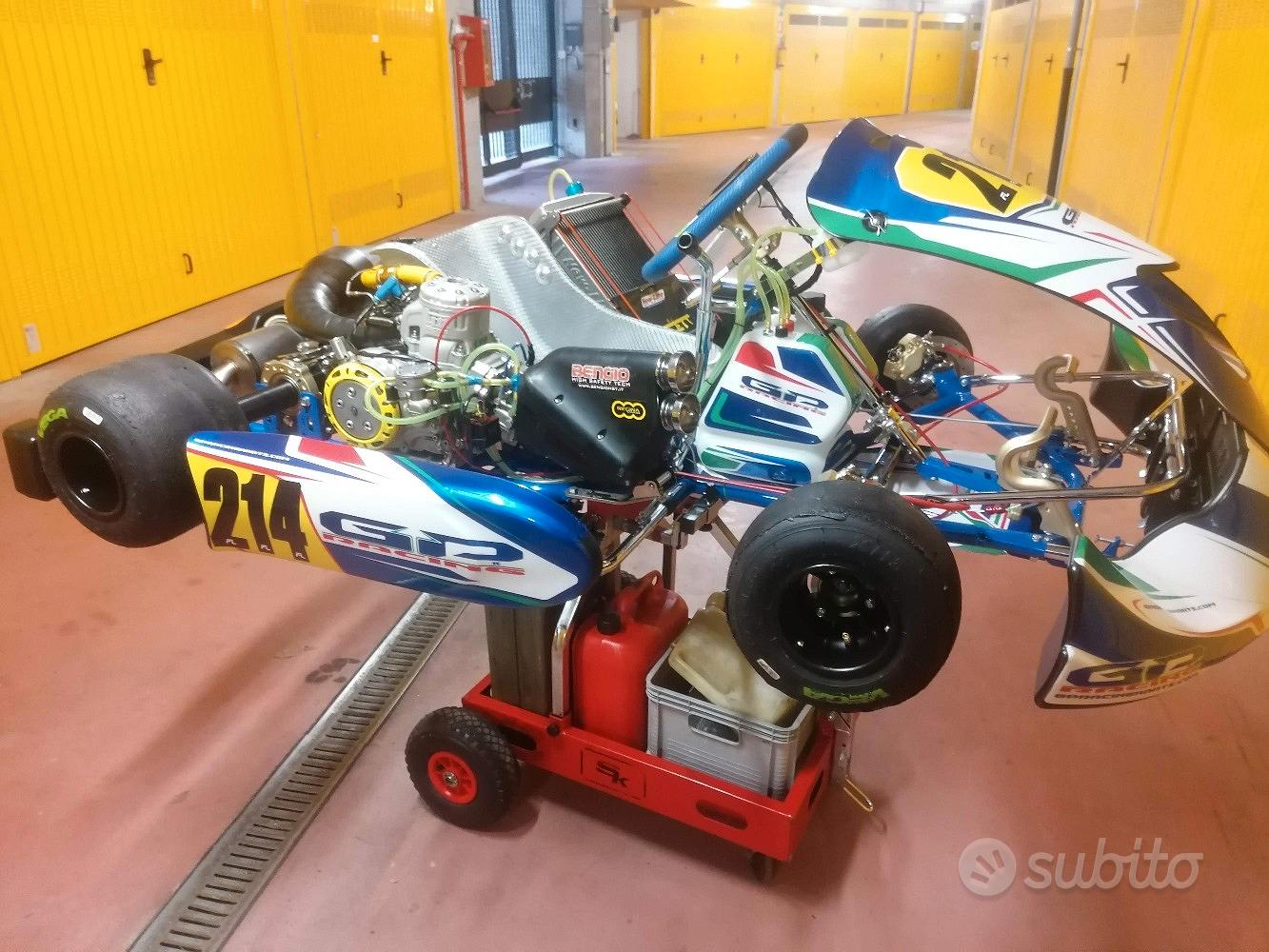 GP racing kz go kart - Sports In vendita a Genova