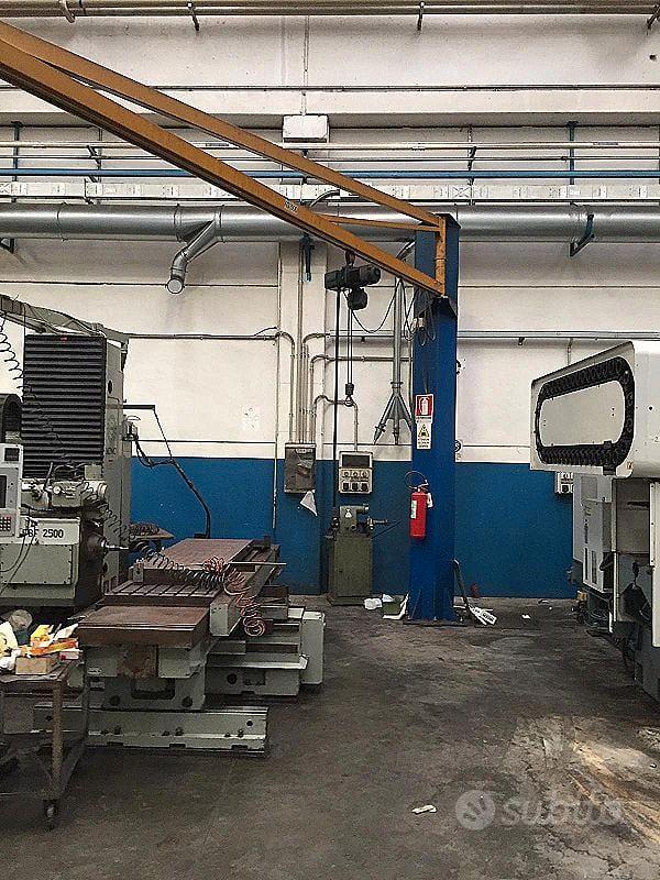 Subito - BNG - Gru a bandiera con paranco - Giardino e Fai da te In ...