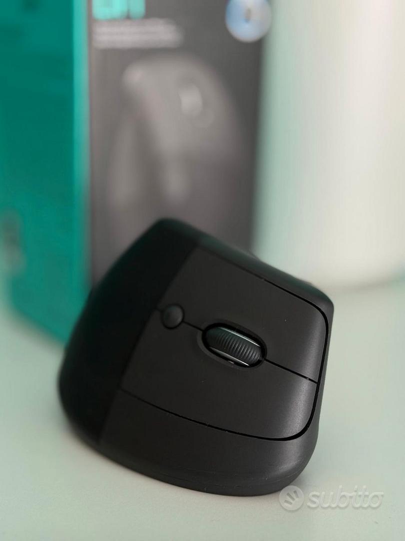 Mouse Verticale Logitech ergonomico Wireless - Informatica In vendita a ...