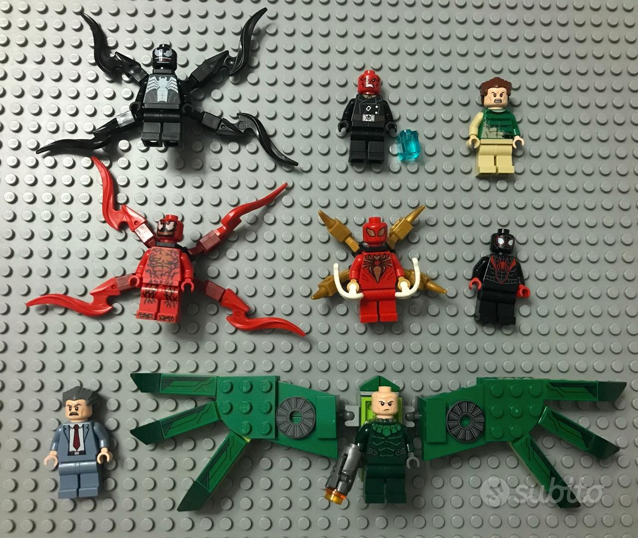 LEGO Marvel LOT KG Minifigures - Collezionismo In vendita a Milano