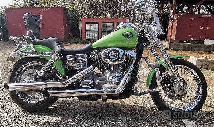 Harley-Davidson Dyna Super Glide - 2006 - Moto e Scooter In vendita a Roma