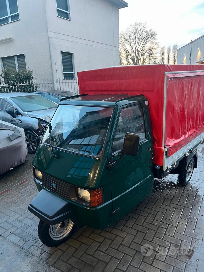 PIAGGIO APE CAR CENTINATO 218cc Manubrio 8q - Veicoli commerciali In ...