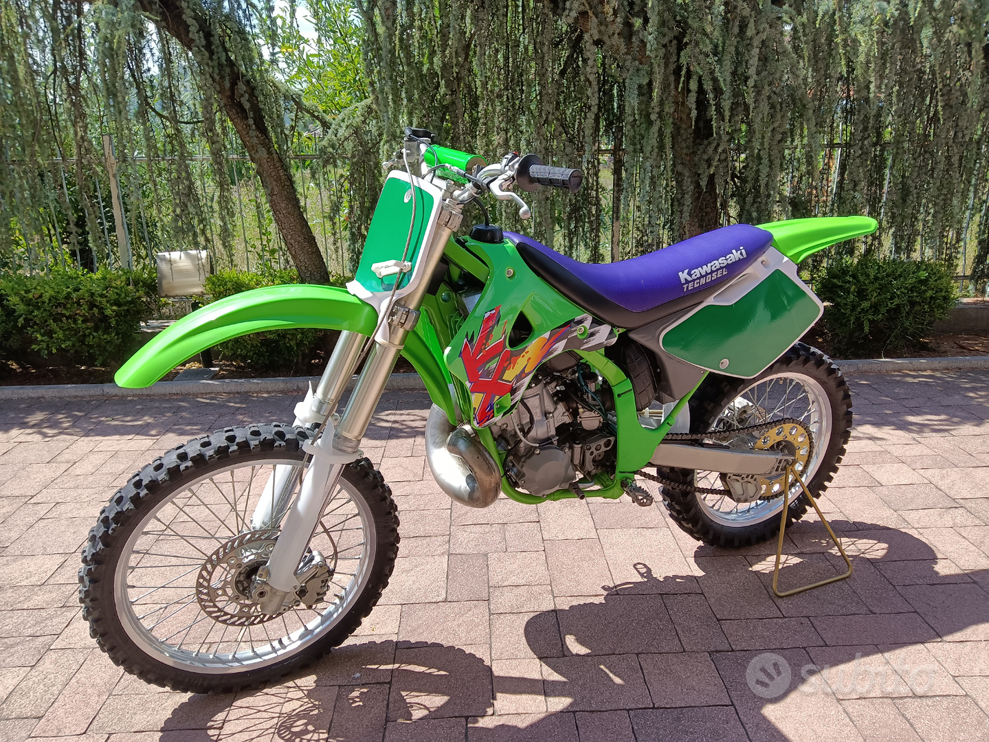 Kawasaki Kx 250 1995 - Moto e Scooter In vendita a Pavia