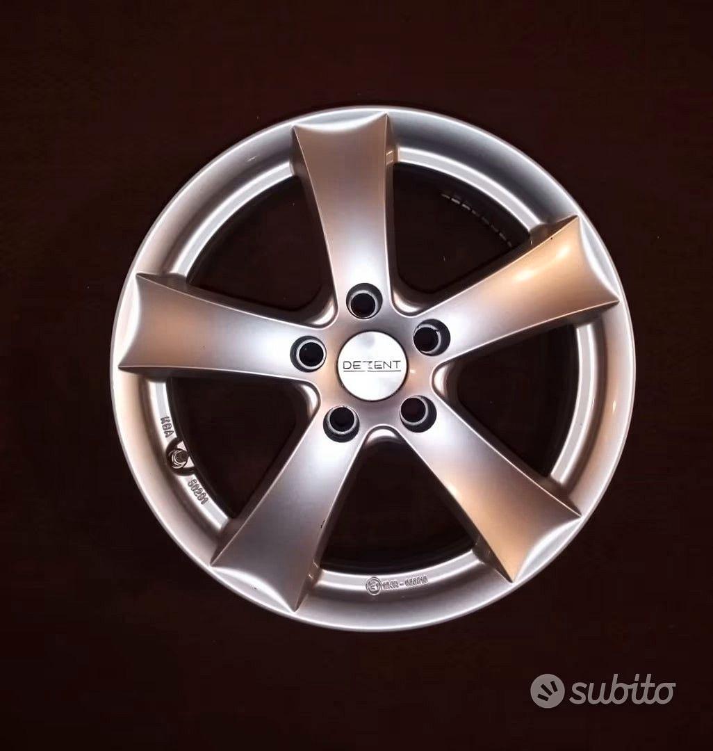 cerchioni Dezent in lega da 16 - Accessori Auto In vendita a Trieste