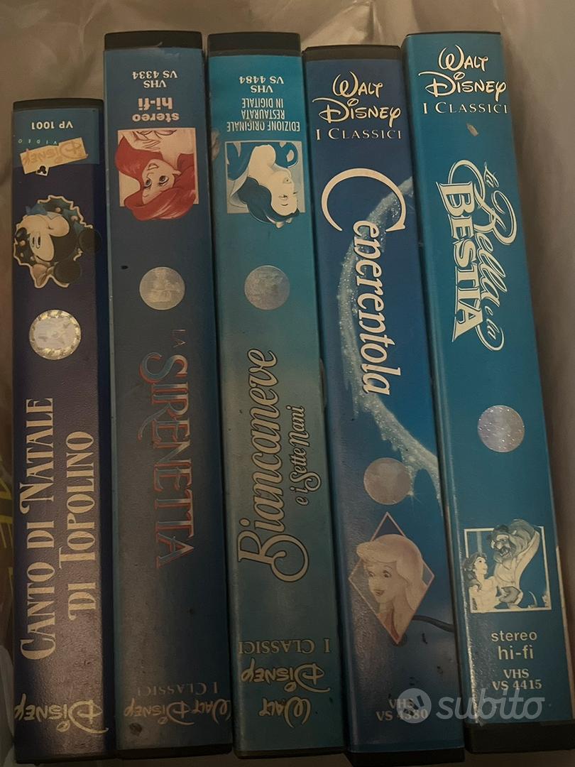 Vhs Disney - Audio/Video In vendita a Siena