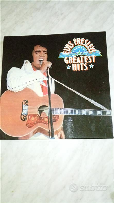 Elvis Presley Greatest Hits 6 album in vinile - Musica e Film In ...