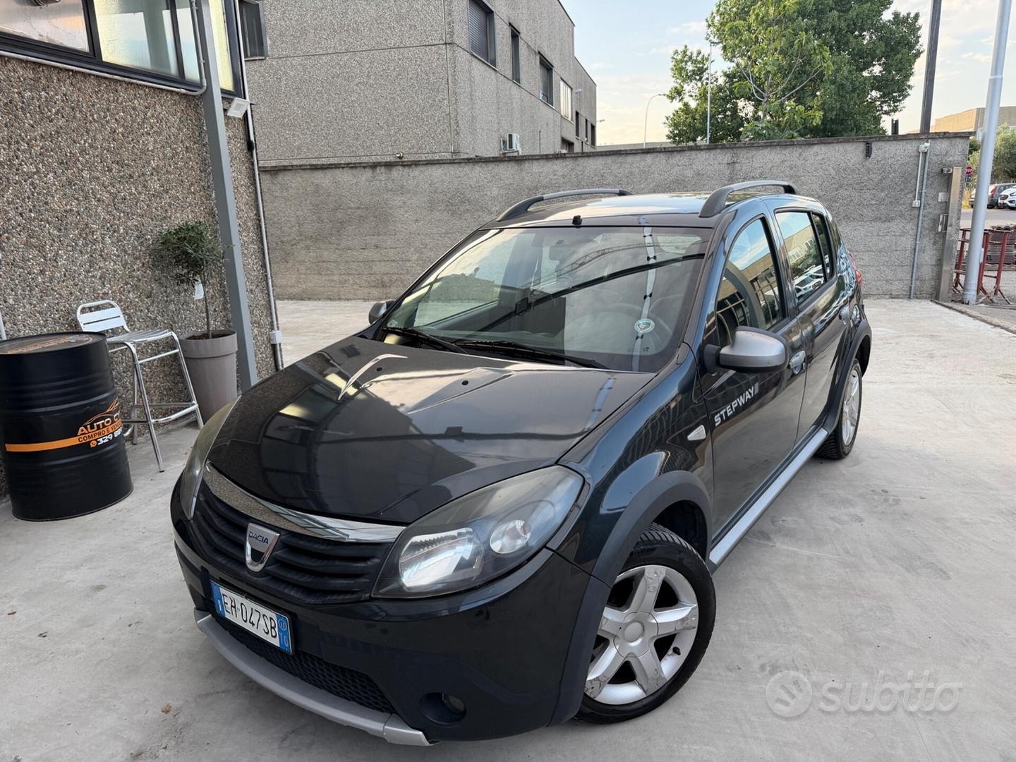Subito - AUTO CYPONE - Dacia Sandero Stepway 1.5 dci euro5 neopatentati ...
