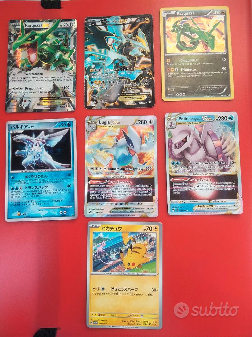 Lotto carte Pokemon Rayquaza mew palkia - Collezionismo In vendita a ...