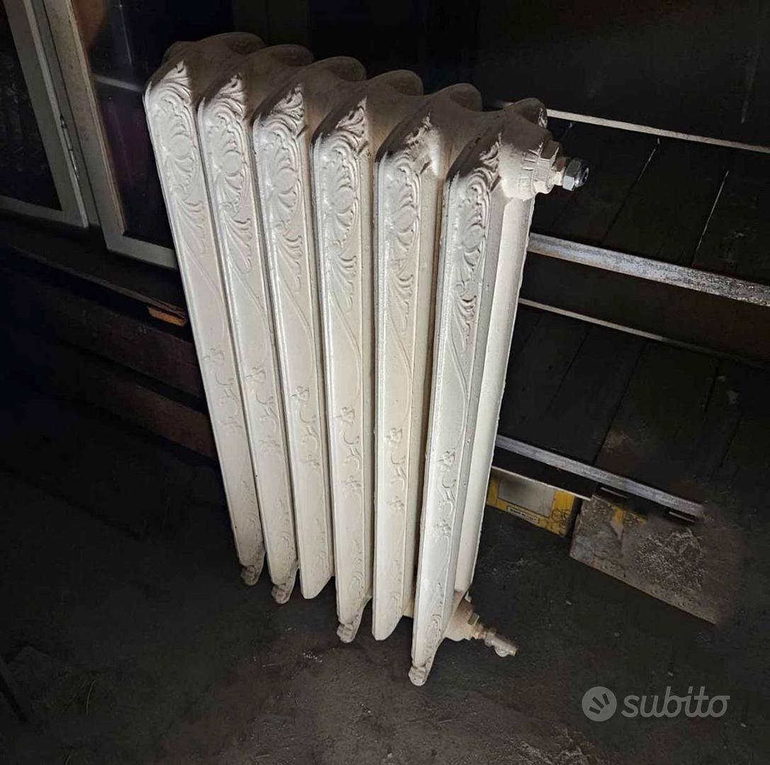 CALORIFERO o TERMOSIFONE IN GHISA 6 ELEMENTI - Arredamento e Casalinghi ...