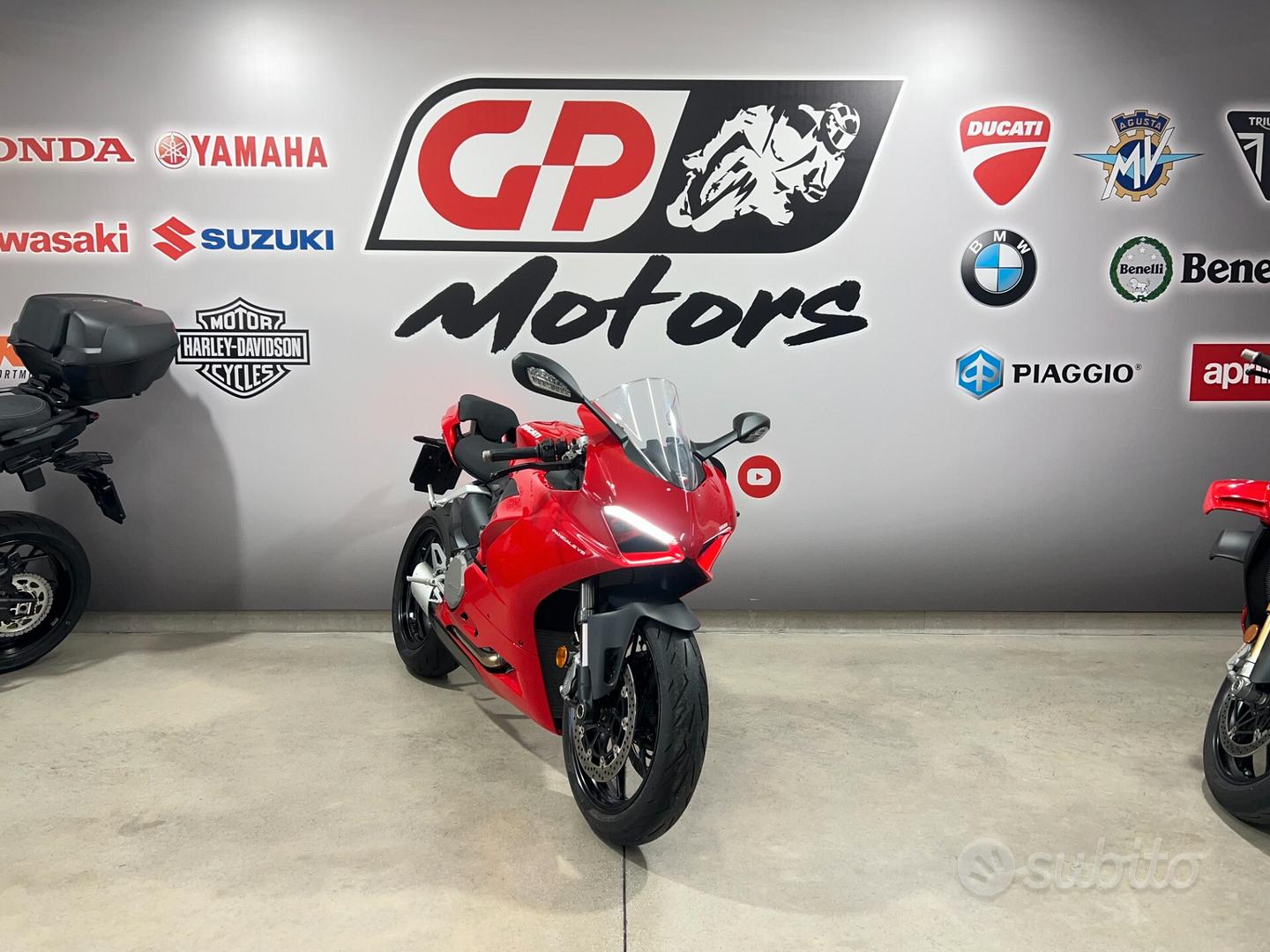 Subito - GP MOTORS S.R.L. - Ducati Panigale V2 3000 KM UNI PROPRIETARIO ...