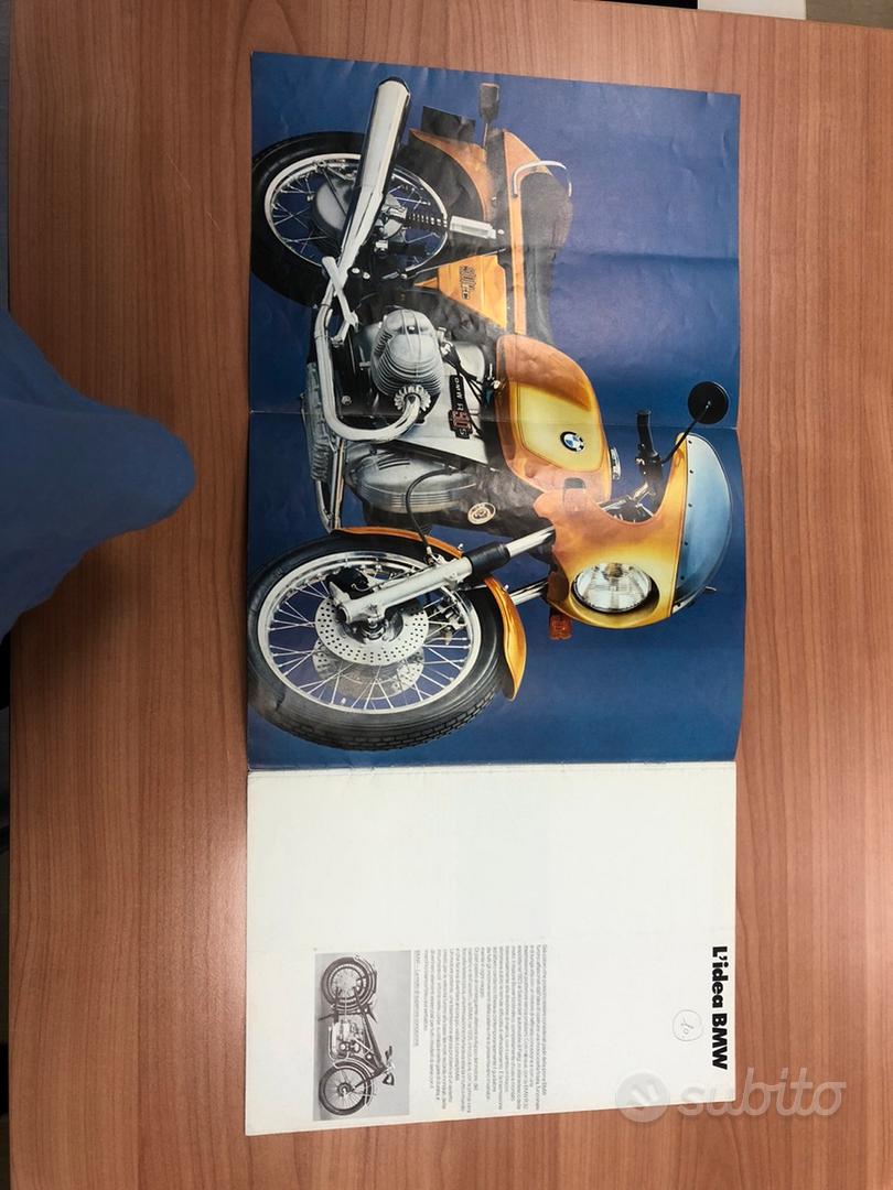 Depliant originale italiano moto BMW R90S, /6 - Accessori Moto In ...