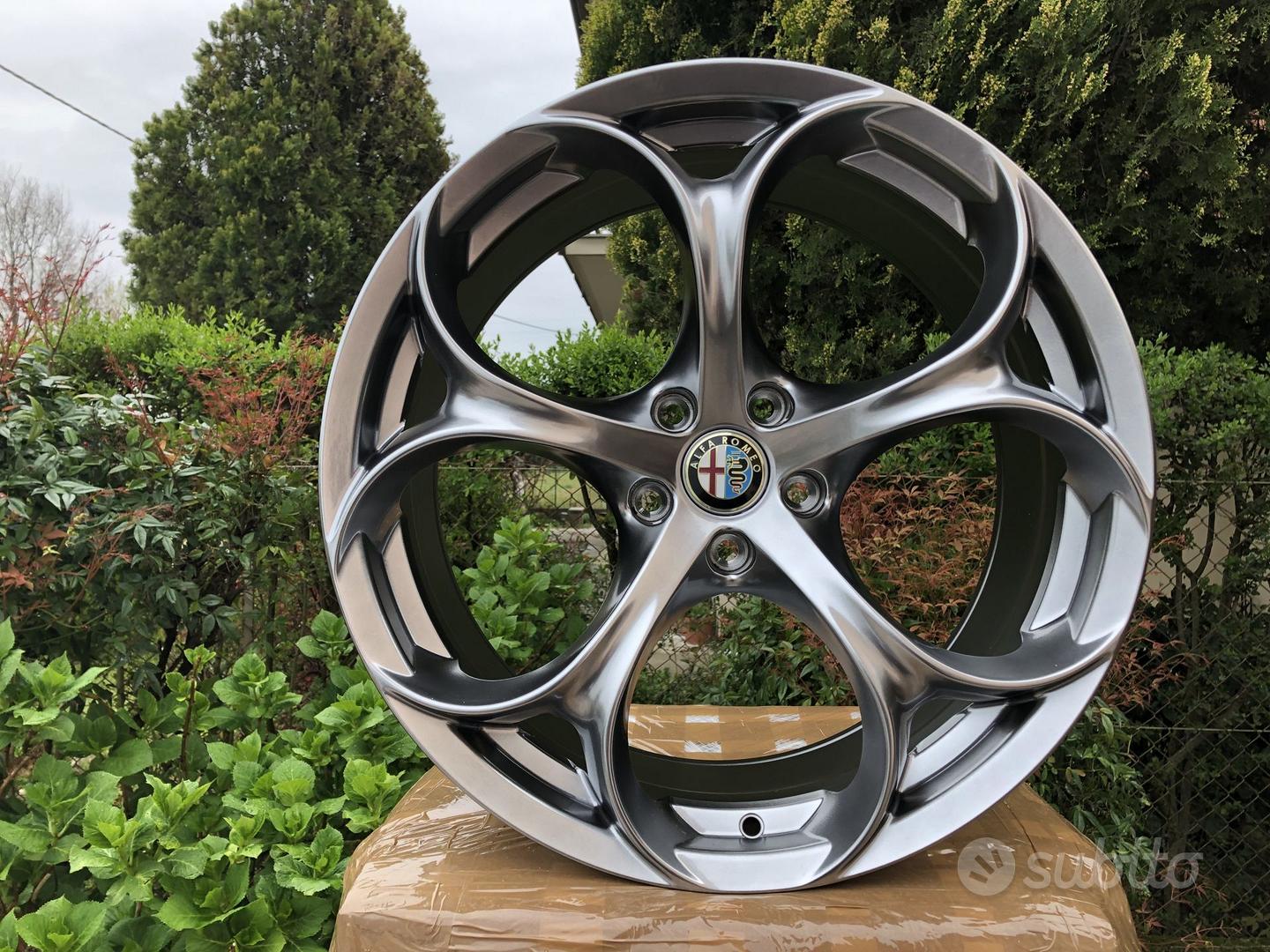 Subito - Style Service - CERCHI ALFA ROMEO QV MADE IN GERMANY 17 18 19 ...