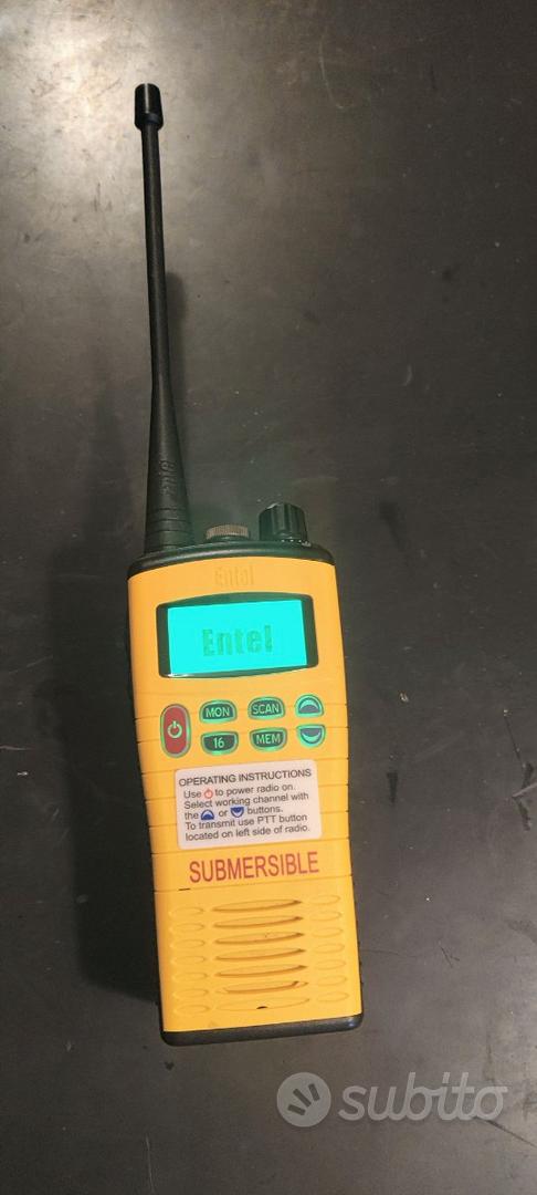 Radio VHF ENTEL HT649, NASA BM-2 Battery Monitor - Nautica In vendita a ...