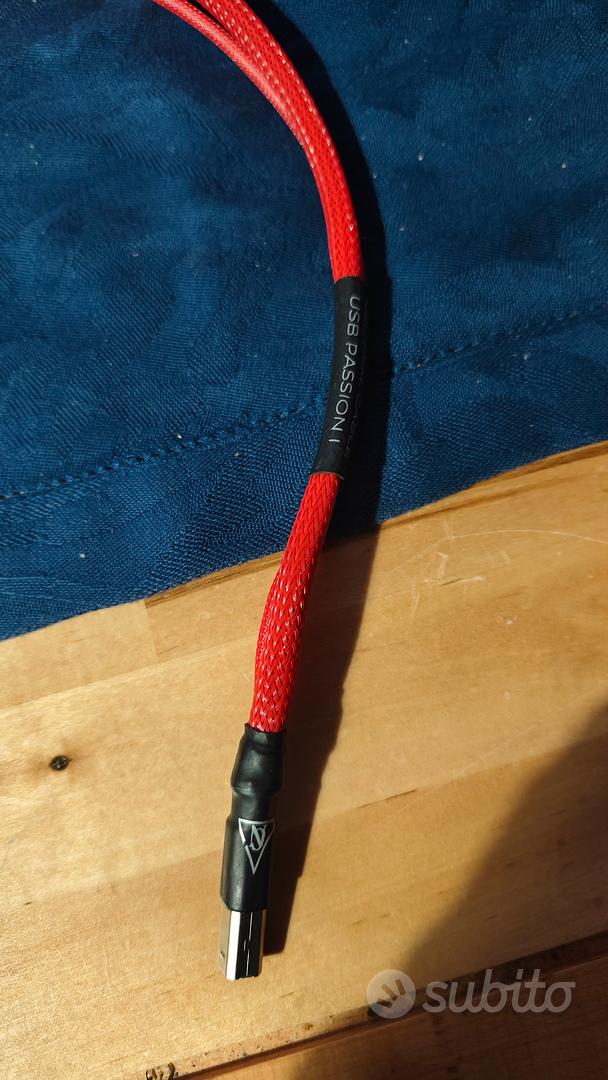 cavo USB hi end neutrale cable passion improved - Audio/Video In ...