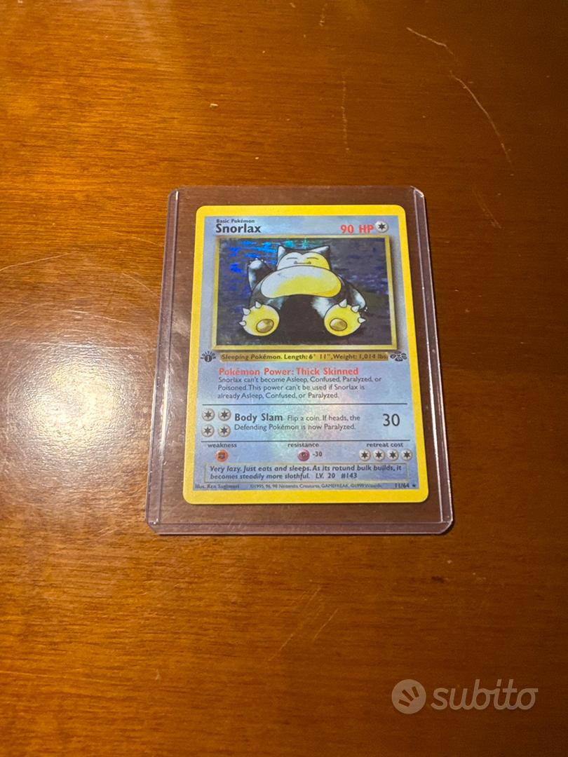 Carta Pokemon Da Gioco Collezionismo In Vendita A Milano