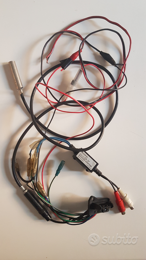 Sony booster, ampli Pioneer e antenne - Audio/Video In vendita a Roma
