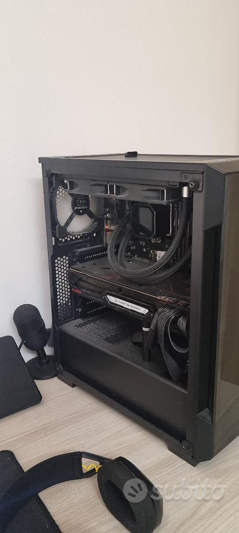 PC da gaming ryzen 7 5800x3D, RX6800XT - Informatica In vendita a Bari