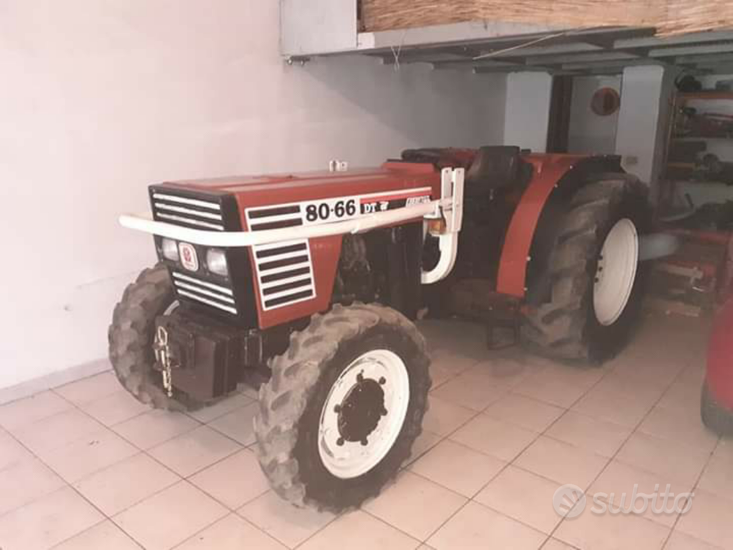 Trattore fiat 80.66 - Veicoli commerciali In vendita a Ravenna