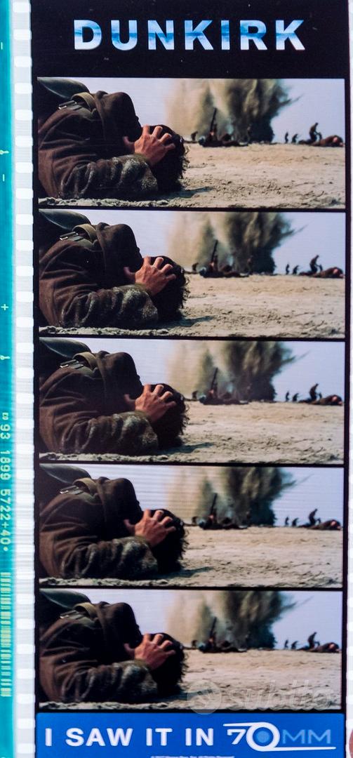 Film Dunkirk Christopher Nolan set IMAX 70mm - Musica e Film In vendita ...