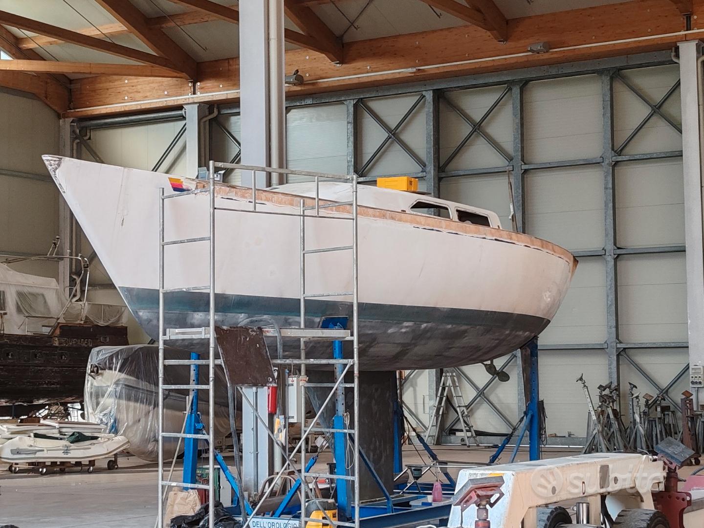 Barca a vela legno da restaurare - Nautica In vendita a Venezia