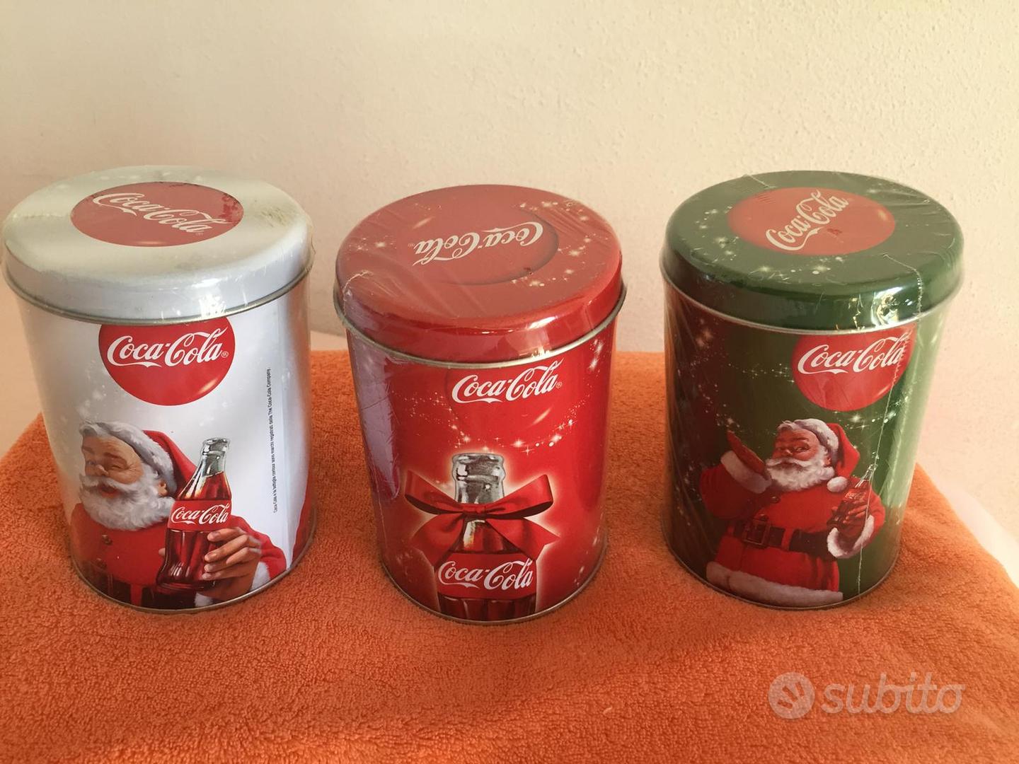 COLLEZIONE OGGETTISTICA COCA-COLA ORIGINALE - Collezionismo In vendita ...