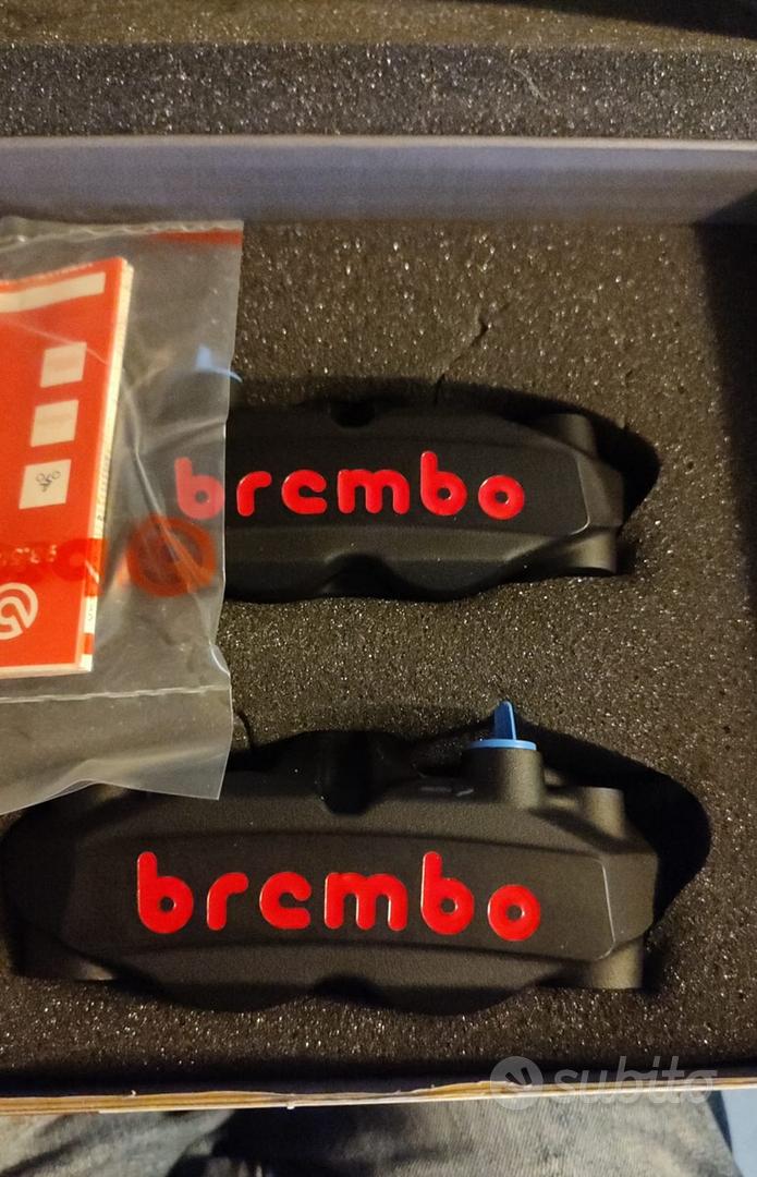 BREMBO M4 interasse 108mm nuove - Accessori Moto In vendita a Verona