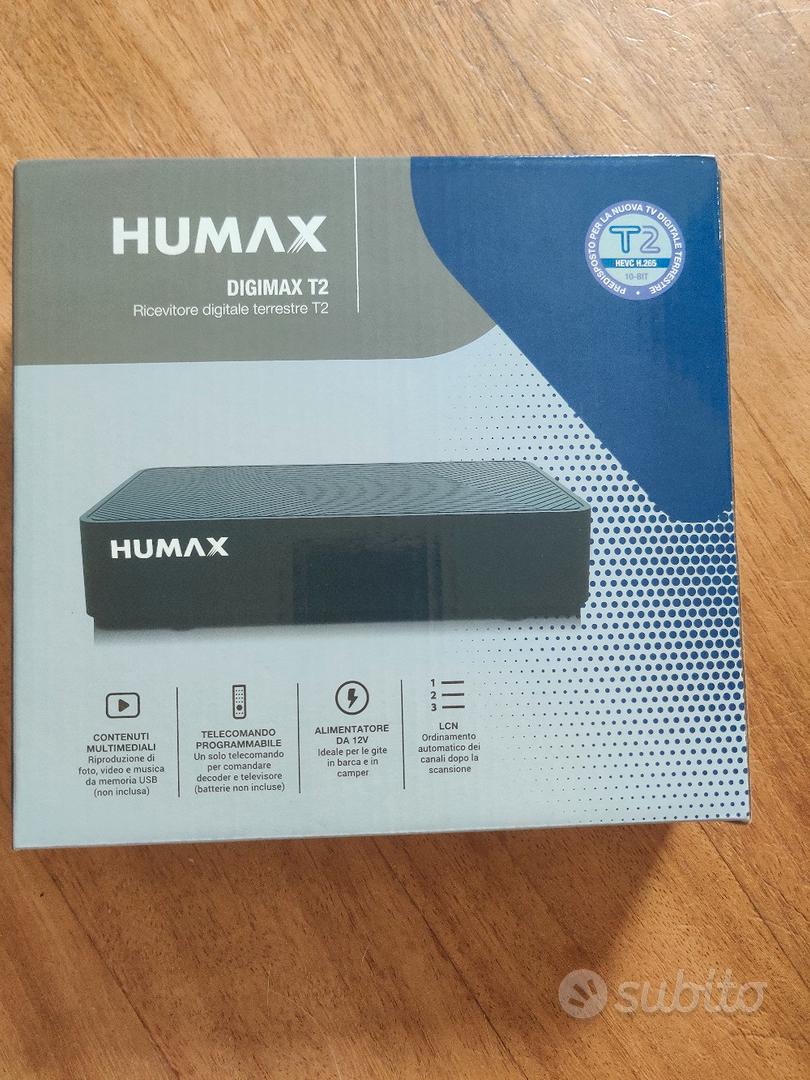 decoder humax nuovo - Audio/Video In vendita a Milano