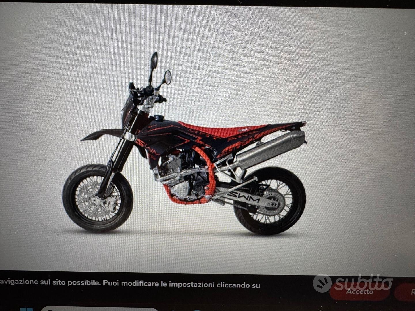 Subito - RICCI MOTO - Swm SM 500 2025 - Moto e Scooter In vendita a Brescia