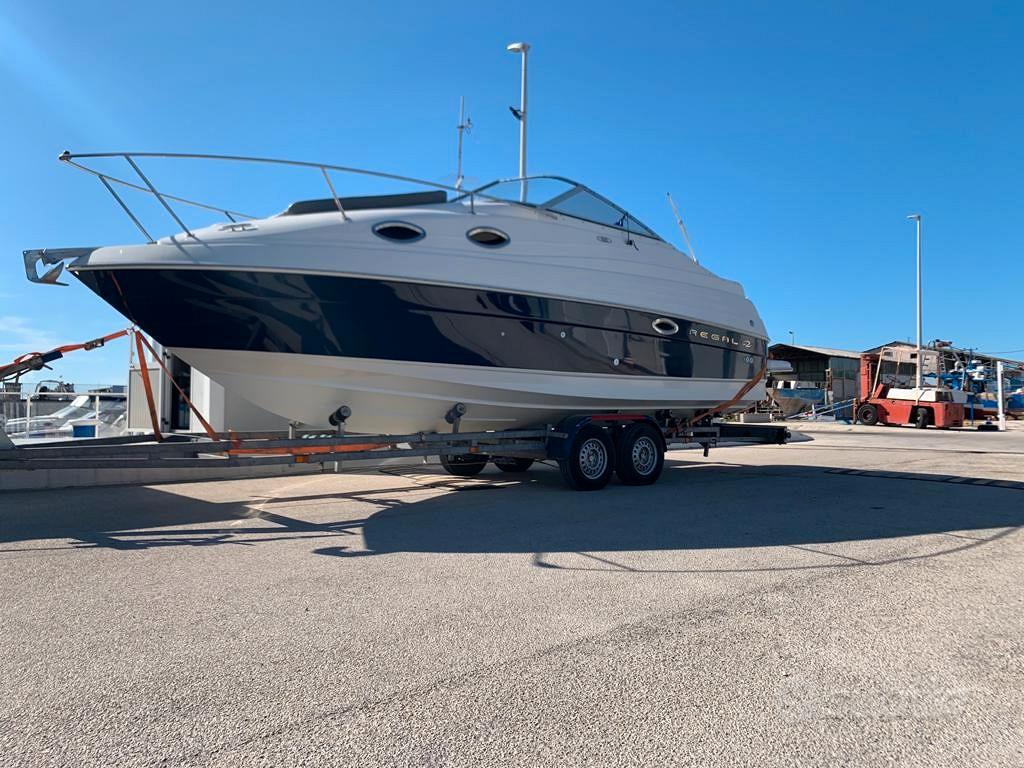 Barca a motore Regal Commodore 24,60. VENDUTA - Nautica In vendita a Foggia