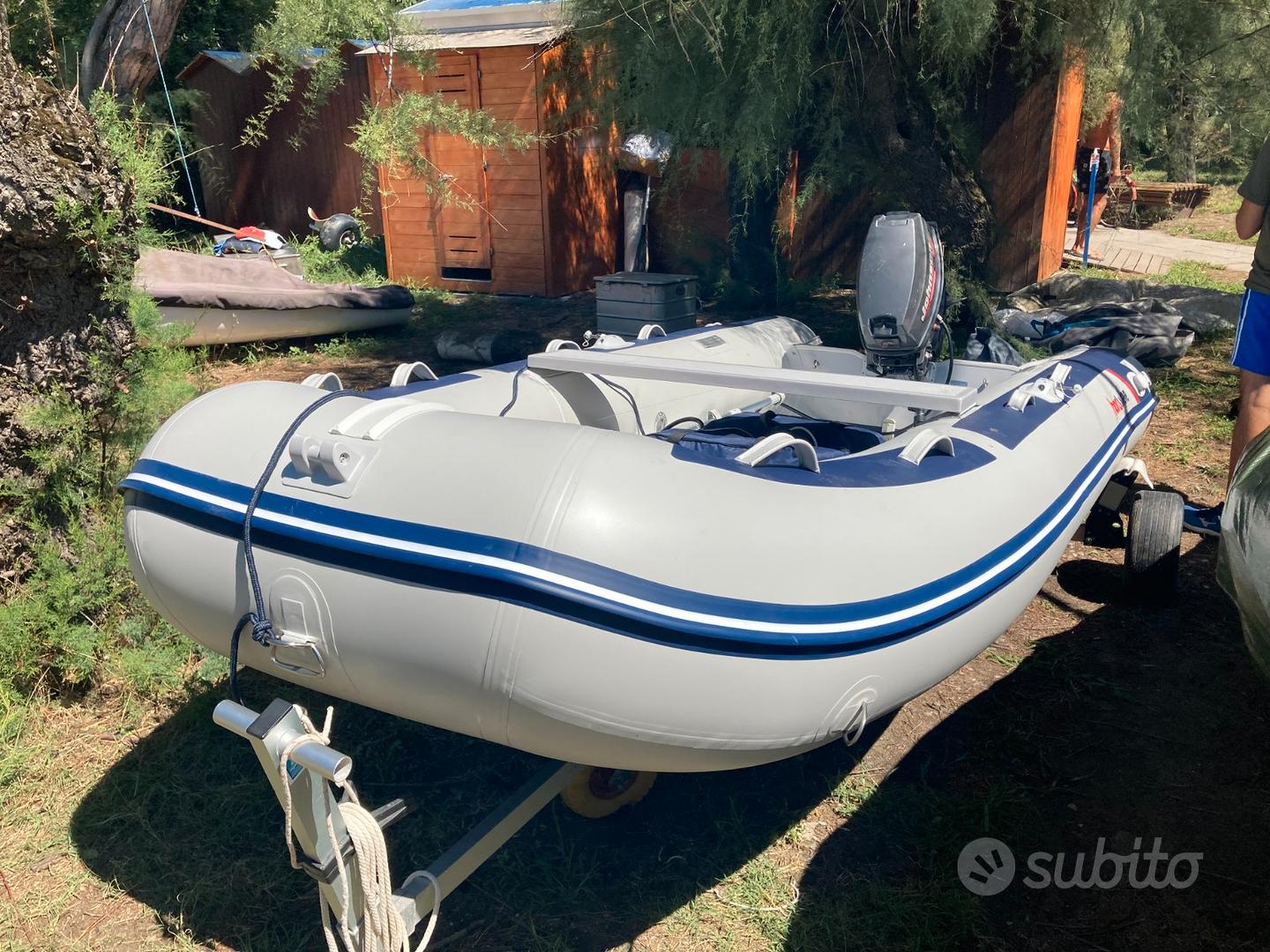 Gommone Honwave T40 + Johnson 25 hp - Nautica In vendita a La Spezia