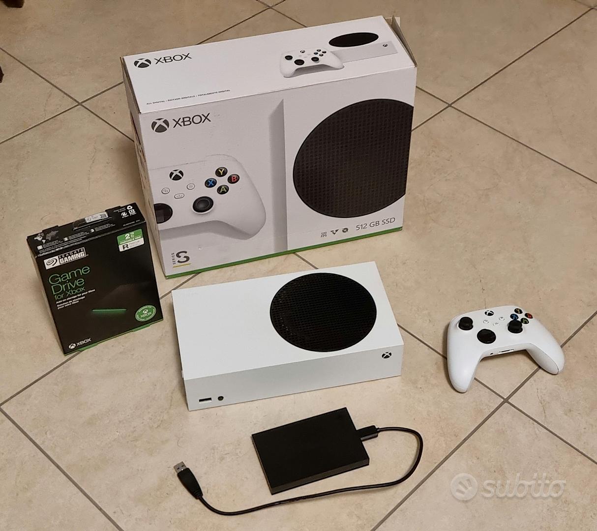 Microsoft Xbox Series S + Hard Disk Seagate 2 TB - Console e ...