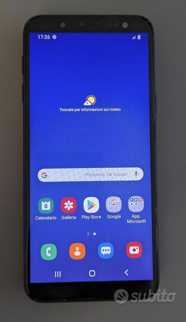 Smartphone Samsung Galaxy J6 dual SIM - Telefonia In vendita a Varese