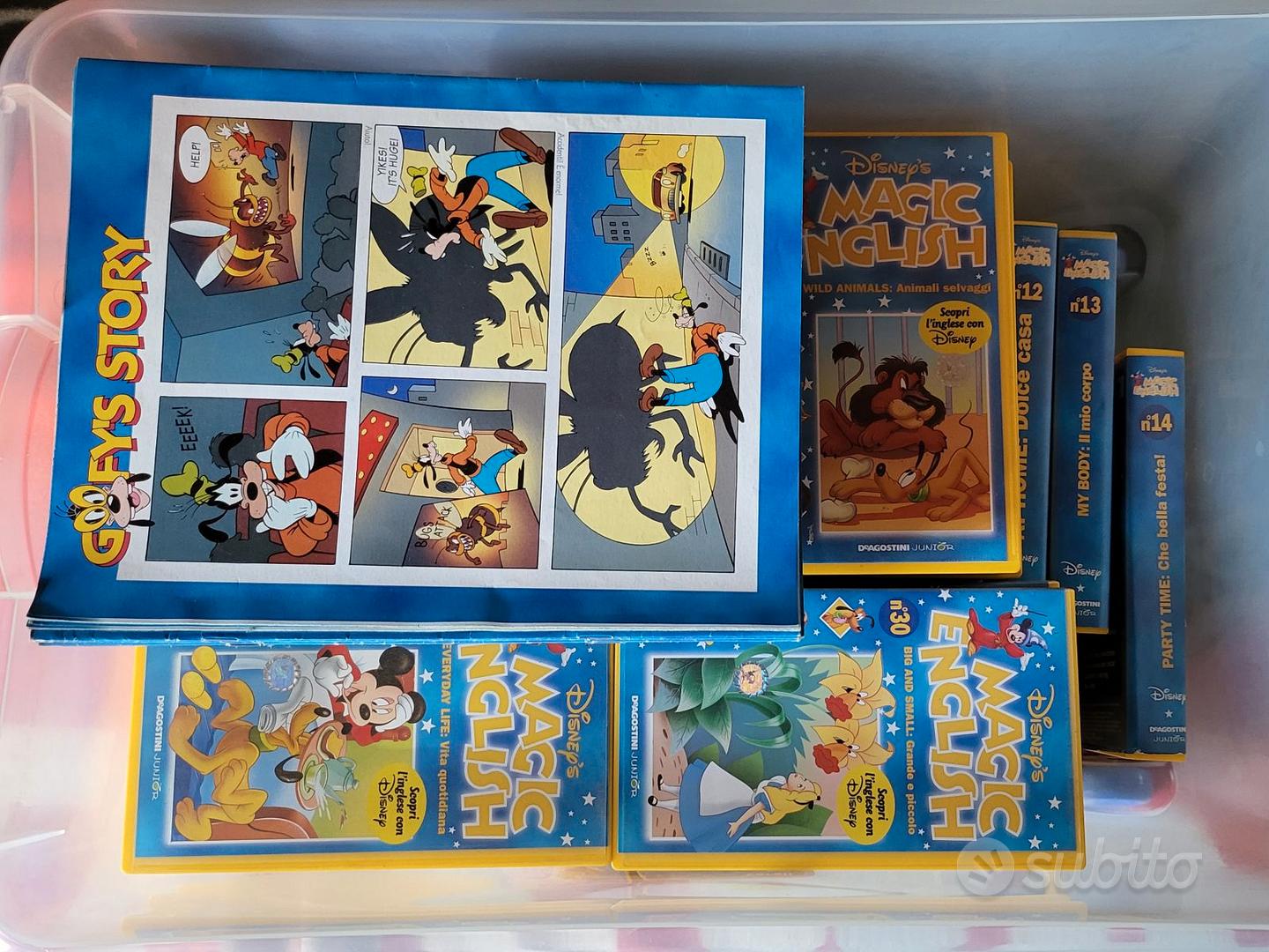 Collezione completa VHS Disney Magic English - Audio/Video In vendita a ...