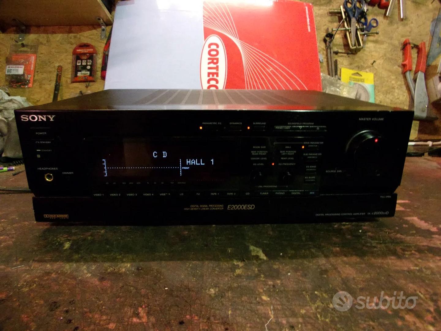 SONY TA-E2000ESD PREAMPLIFICATORE - Audio/Video In vendita a Roma