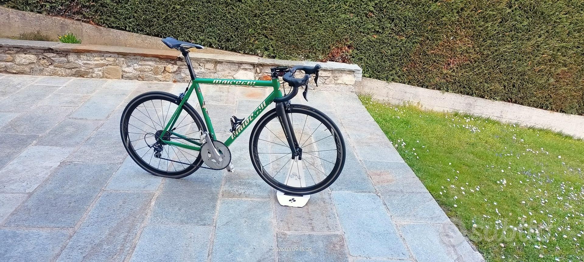 Bici da corsa alluminio taglia 56 - Biciclette In vendita a Novara