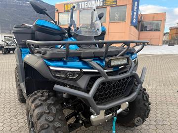 Subito - NORTH TREKKING SRL - Cf Moto Cforce 1000 Touting Overland 4x4 ...
