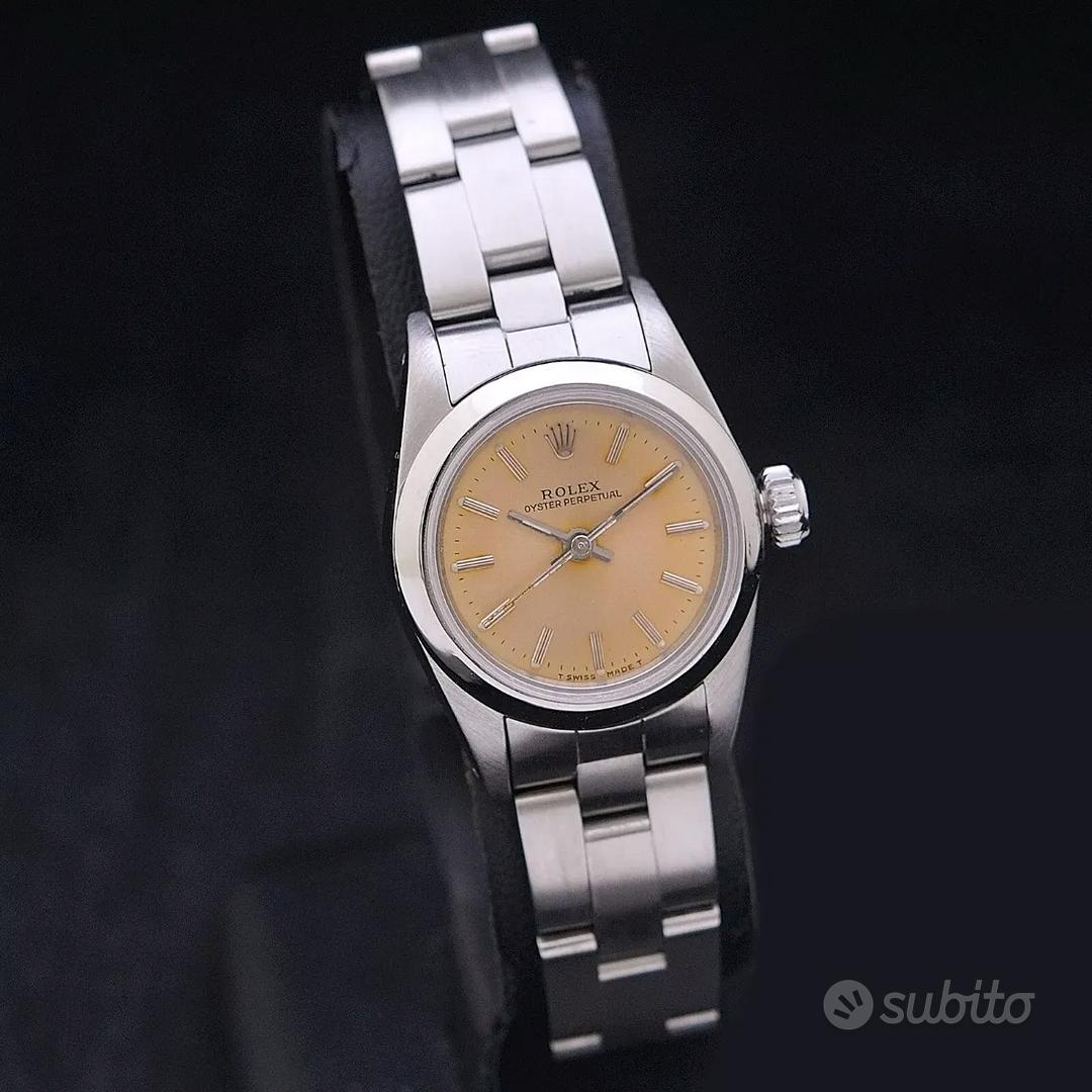 Subito - ORO 2000 - Rolex Oyster Perpetual lady 67180 + box ...