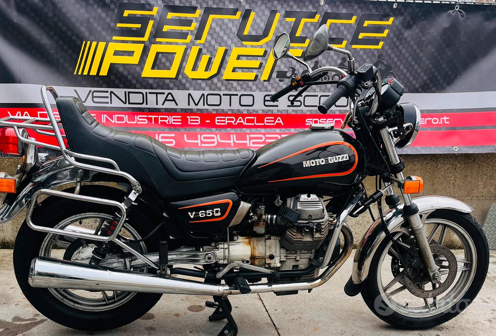 Moto Guzzi V65 C Epoca - Moto e Scooter In vendita a Venezia