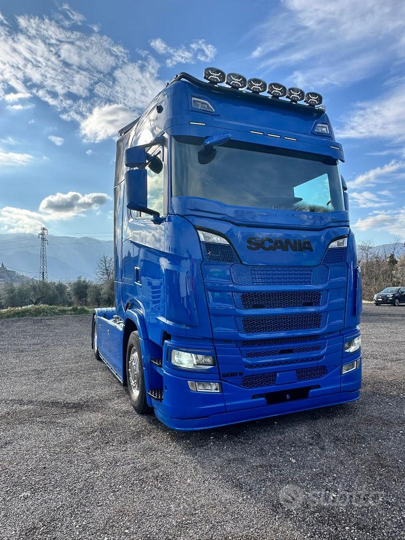 Scania 500 s full air - Veicoli commerciali In vendita a Benevento