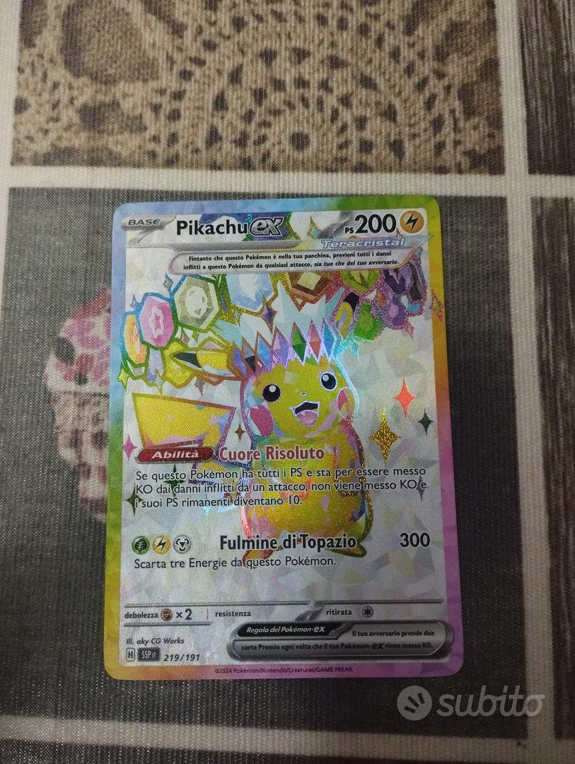 Carta Pokemon Collezionismo In Vendita A Roma
